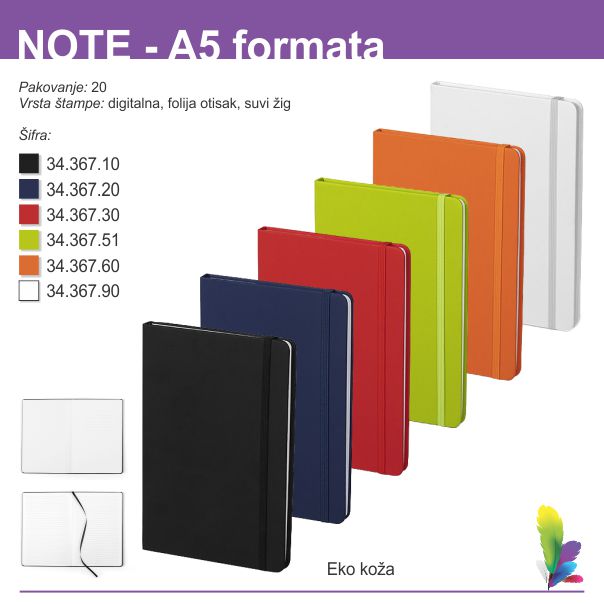 Rokovnici Notesi - Stampa rokovnika | Personalizovani rokovnici