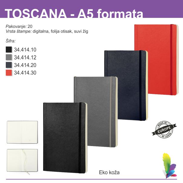 Rokovnici Notesi - Stampa rokovnika | Personalizovani rokovnici